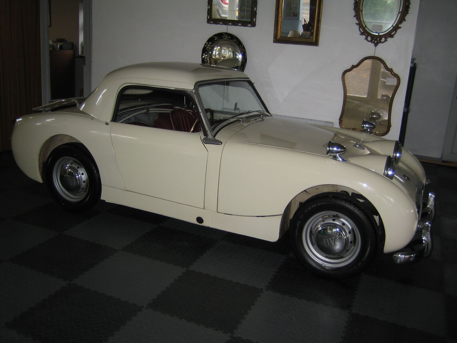1960 Austin Healey Frog Eye Sprite – West Road Garage